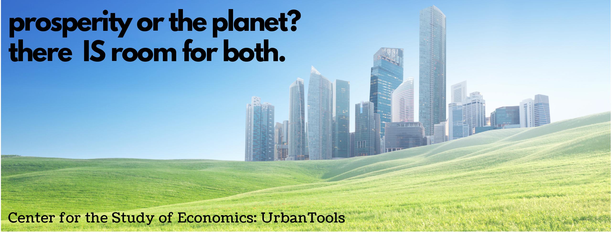 Center for the Study of Economics – economics that work for all